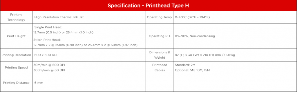 Anser X1 | Inkjet Case Coder Equipment